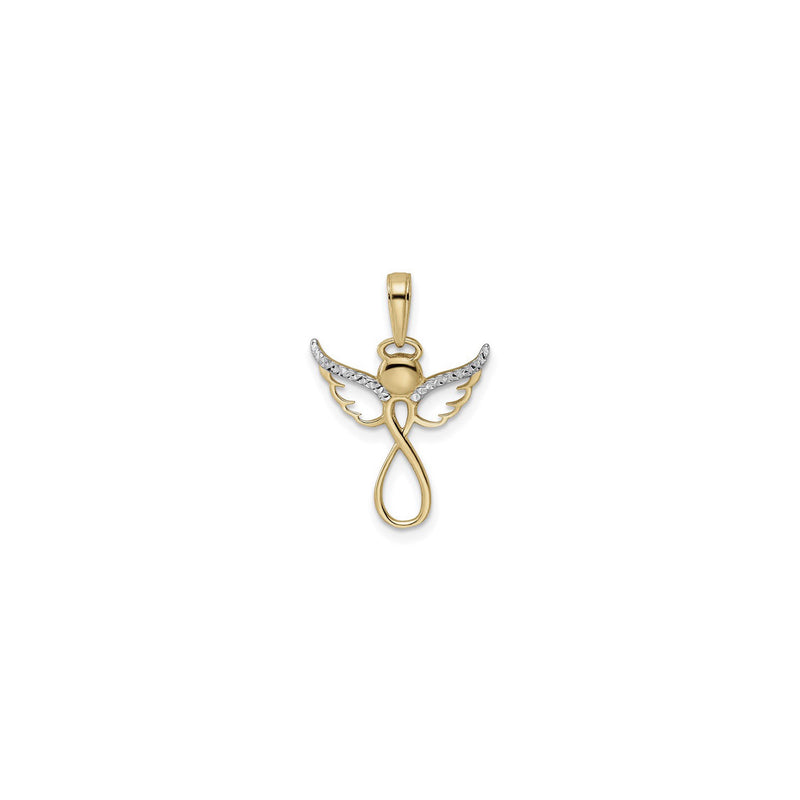 Infinity Angel Figure Pendant (14K) – Popular J