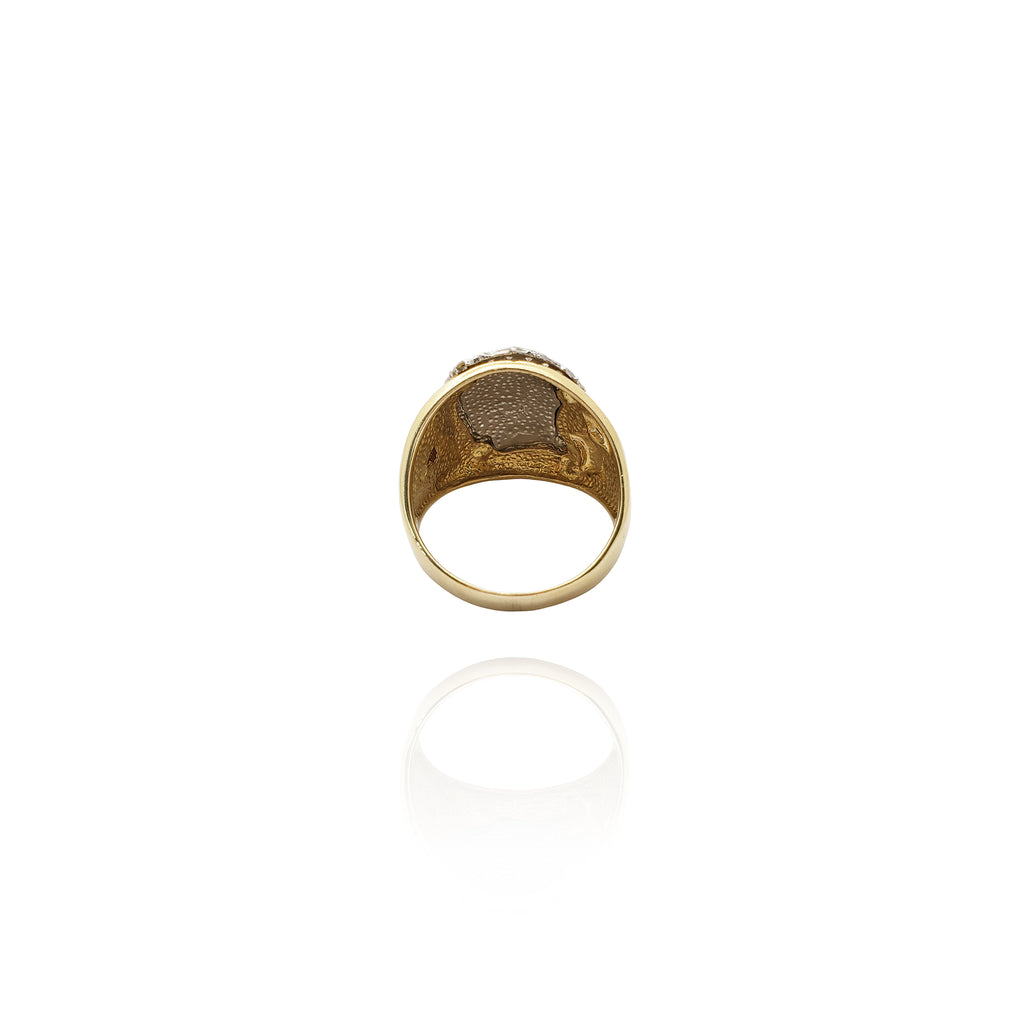 All-Star Jesus Ring (14K) – Popular J
