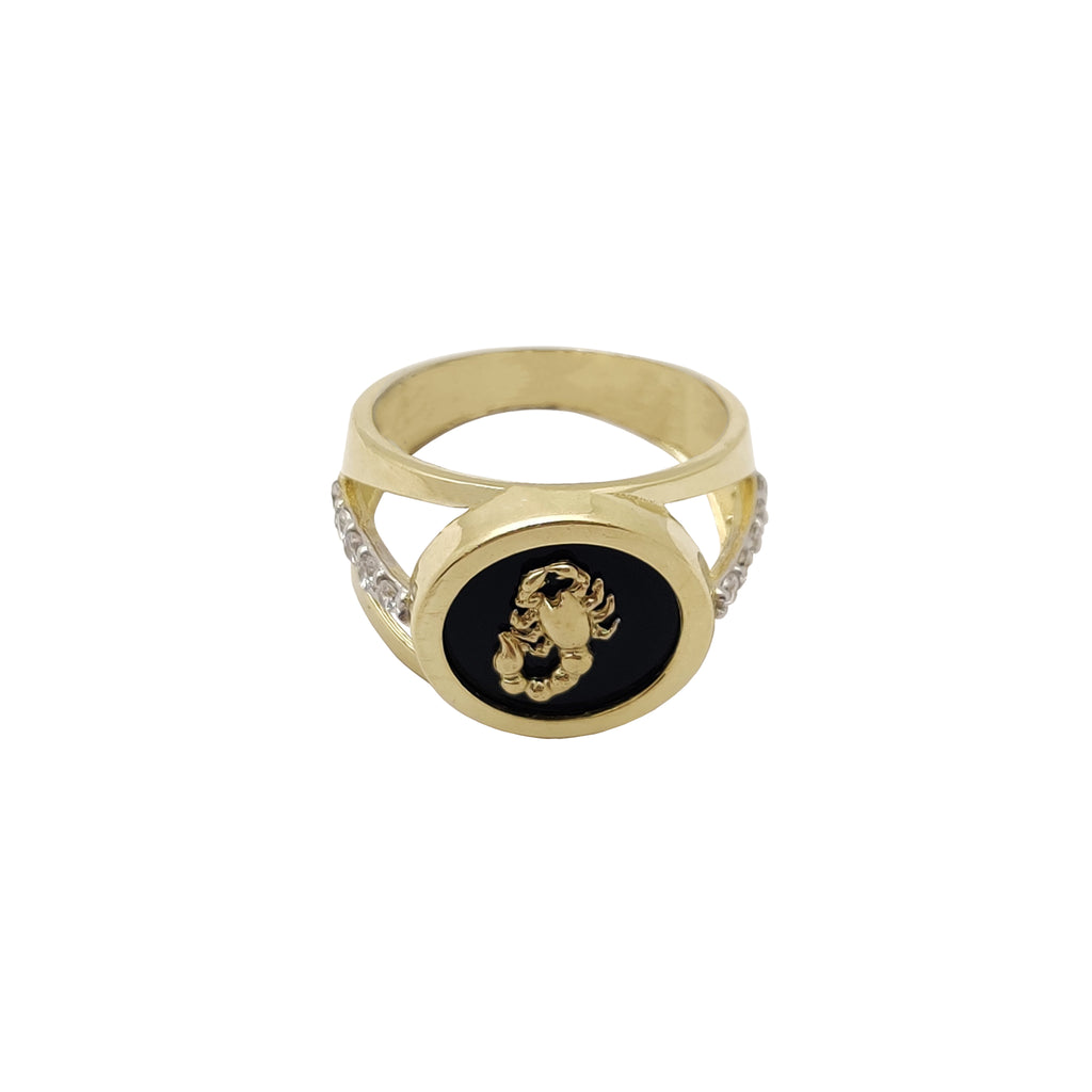 Scorpion Onyx Signet Ring (14K) – Popular J