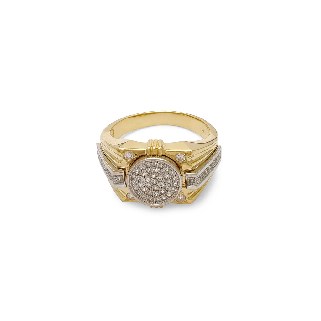 Two-Tone Men's Ring (14K) – Popular J