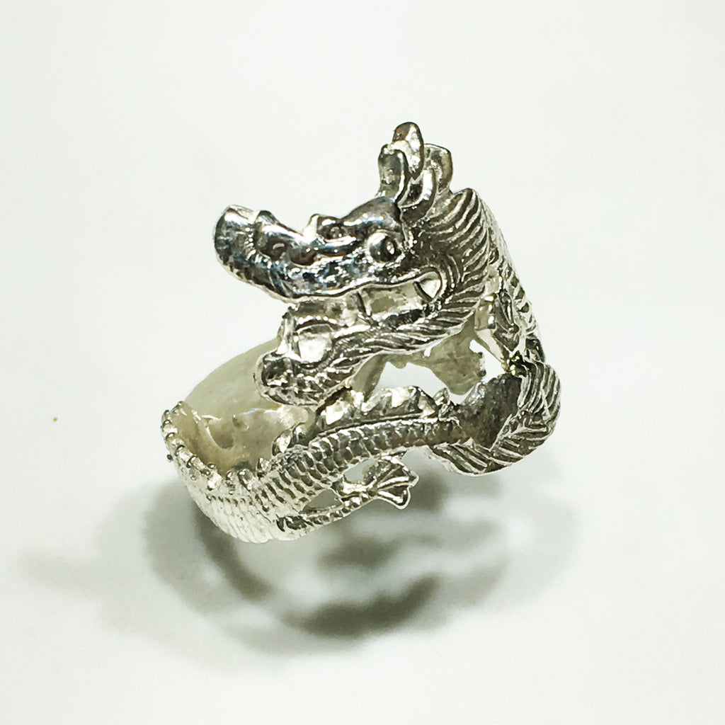 Coiled Dragon Ring – Popular J